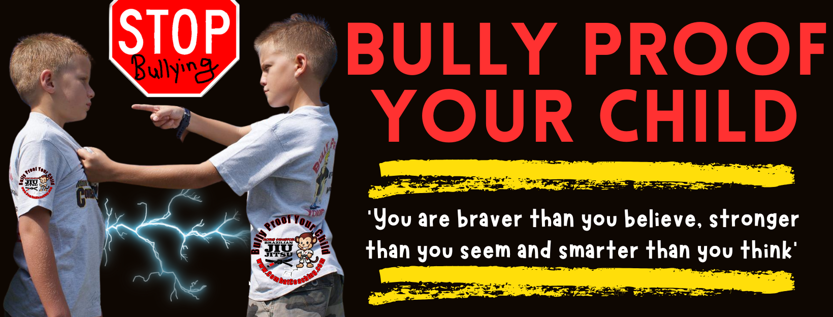 Bully Proof Your Child - Morné Swanepoel's CombatCoaching.com